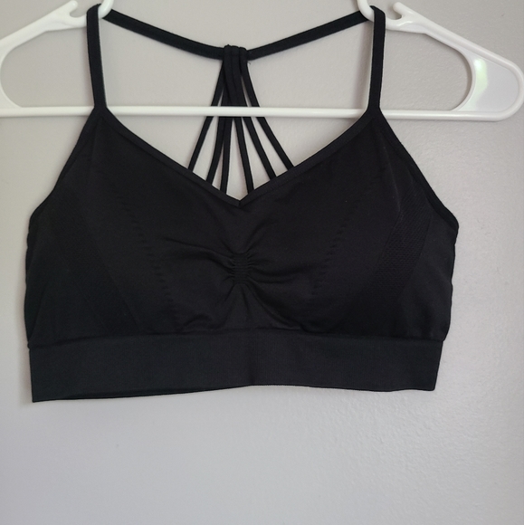 Xersion | Intimates & Sleepwear | Xersion Black Spots Bra Size Medium ...
